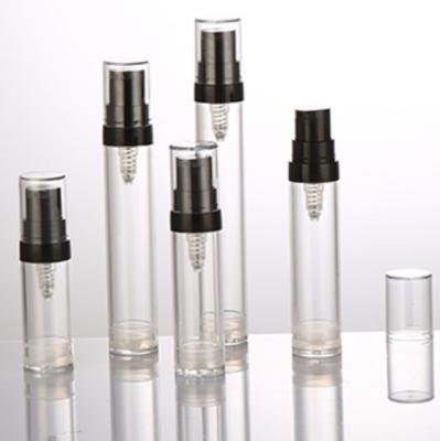 China Screen Printing 5ml Airless Cosmetic Bottle for Effective Product Preservation for sale