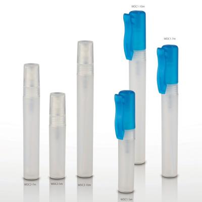 China Innovative PP Material Cosmetic Mist Spray Bottle For Improved Functionality for sale