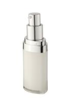 China Personal Care Cosmetic Acrylic Bottle Jar For Skin Care Cream In Industrial Setting for sale