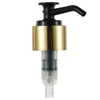 China 22/410 24/410 28/410 Lotion Pump With / Without Metal Collar/ Down Lock Plastic Lotion Pump for sale