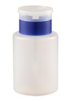 China 100-200ML Nail Polish Remover Pump Dispenser Bottle Customized Colour For Personal Care for sale