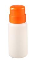 China 100-200ML Nail Polish Remover Pump Dispenser Bottle Customized Colour For Personal Care for sale