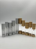 China Customizable Airless Serum Bottle 15ML 20ML 30ML 40ML 50ML Airless Dispenser Bottles for sale
