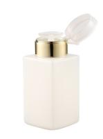 China 100-200ML Nail Polish Remover Pump Dispenser Bottle Customized Colour For Personal Care for sale