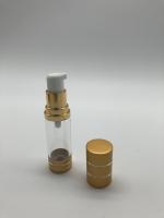 China Customizable Airless Serum Bottle 15ML 20ML 30ML 40ML 50ML Airless Dispenser Bottles for sale