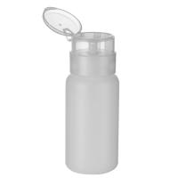 China 100ml 120ml 150ml 200ml PP PE Nail Polish Remover Bottle In Cosmetic Industry for sale