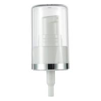 China 24/410 Lotion Pump Plastic Cream Lotion Pump For Smooth Dispensing for sale