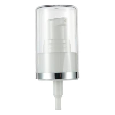China 24/410 Lotion Pump Plastic Cream Lotion Pump For Smooth Dispensing for sale