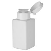 China 100ml 120ml 150ml 200ml PP PE Nail Polish Remover Bottle In Cosmetic Industry for sale