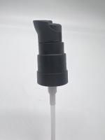 China 18/410 18/415 PP Plasic Cosmetic Cream Pump With Clip For Bottles for sale