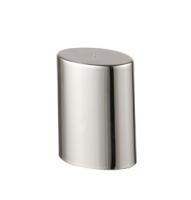 China 98mm Height Oval Shape 20ml Cosmetic Airless Bottle Face Cream Bottle for sale