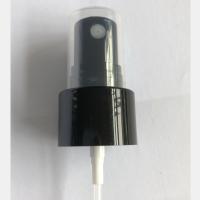 China 24/410 Half Cap Fine Mist Spray Pump With Smooth Closure And More for sale