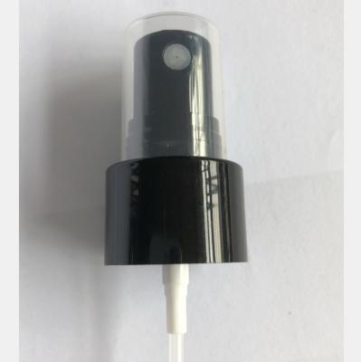 China 24/410 Half Cap Fine Mist Spray Pump With Smooth Closure And More for sale