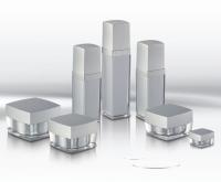 China PMMA Cosmetic Airless Pump Bottle Screen Printing 5G/15G/30G/50G/30ml/50ml/70ml for sale