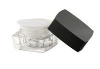 China PMMA Cosmetic Airless Pump Bottle Screen Printing 5G/15G/30G/50G/30ml/50ml/70ml for sale