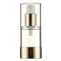 China 30ml 50ml Airless Pump Bottle Cosmetic Packaging Bottle With Alumium Base for sale