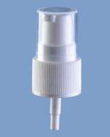 China PP 18/410 20/410 18/415 Plastic Treatment Pump Half Cap For Sun Care Bottle for sale