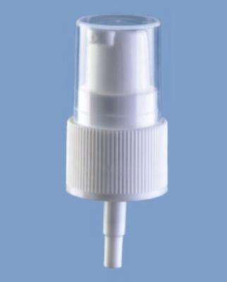 China PP 18/410 20/410 18/415 Plastic Treatment Pump Half Cap For Sun Care Bottle for sale