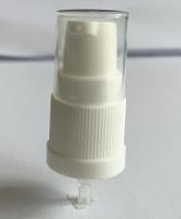 China PP 18/410 20/410 18/415 Plastic Treatment Pump Half Cap For Sun Care Bottle for sale