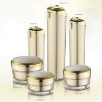 China 50G JAR Capacity Acrylic Cosmetic Bottles For 30ML 50ML 80ML Beauty Products for sale