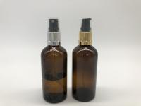 China PP 18/410 20/410 18/415 Plastic Treatment Pump Half Cap For Sun Care Bottle for sale