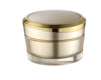 China 50G JAR Capacity Acrylic Cosmetic Bottles For 30ML 50ML 80ML Beauty Products for sale