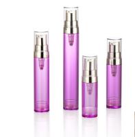 China 5ml 8ml 10ml 15ml Airless Bottle Cosmetic Packaging Container Screen Printing for sale