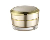 China 50G JAR Capacity Acrylic Cosmetic Bottles For 30ML 50ML 80ML Beauty Products for sale