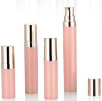 China 5ml 8ml 10ml 15ml Airless Bottle Cosmetic Packaging Container Screen Printing for sale