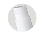 China 1.5ML/2ML/2.5ML/3ML Plastic Cosmetic Spray Bottle With PP Body Material for sale