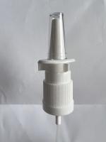 China 18/410 20/410 18/415 Plastic Oral Nasal Spray Pump With Clip Eco Friendly for sale
