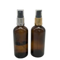 China Customized Logo Printing Nasal Spray Pump 18/410 18/415 With Shiny Silver / Gold Collar for sale