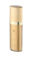 China Eye Shape Cosmetic Acrylic Bottle With 61*42mm Bottle Size Sealing Type Pump Sprayer for sale