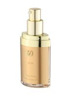 China Eye Shape Cosmetic Acrylic Bottle With 61*42mm Bottle Size Sealing Type Pump Sprayer for sale