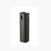 China Customized Colour 10ml Perfume Bottle Square Shape Plastic Perfume Bottle for sale