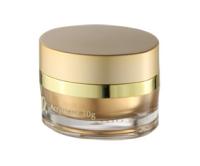 China Eye Shape Cosmetic Acrylic Bottle With 61*42mm Bottle Size Sealing Type Pump Sprayer for sale