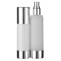 China 80ml Airless Treatment Pump Bottle Custom Skincare Bottles Packaging for sale