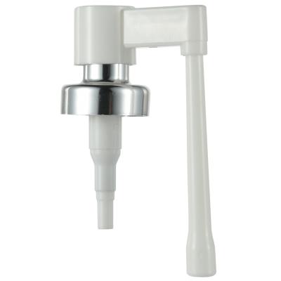 China 15.5mm 18mm 21mm PP Crimp Spray Pump For Perfume / Nasal Sprayer Pump for sale