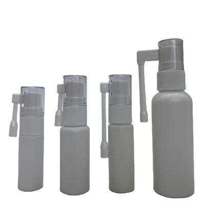 China PE Base 10ml 15ml 20ml 30ml 50ml Oral Spray Bottle Refillable for sale