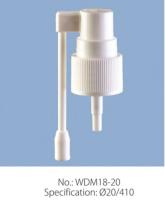 China 18/410 20/410 24/410 Fine Mist Spray Pump Deep Throat Long Nozzle Spray Pump for sale