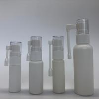 China PE Base 10ml 15ml 20ml 30ml 50ml Oral Spray Bottle Refillable for sale