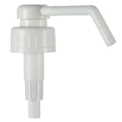 China Customized Size Long Nozzle Spray Pump 24/410 28/410 For Cosmetic Packing for sale