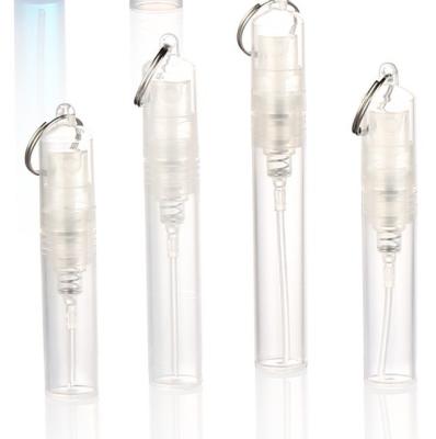 China Industrial Personal Care Pocket Spray Bottle With PP Collar 1.5ml 2ml 2.5ml 3ml for sale