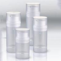 China Customized Colour Luxury PP Airless Bottle 50ml 80ml 100ml 120ml  Professional for sale