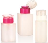 China Nail Polish Remover Pump Bottle 100ml 120ml 150ml 200ml for sale