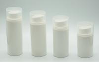 China Customized Colour Luxury PP Airless Bottle 50ml 80ml 100ml 120ml  Professional for sale