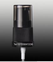 China Non Spill Plastic PP 18/415 Bottle Mist Spray Pump With / Without Metal Collar for sale
