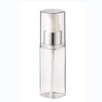 China 50ml Square Perfume Bottle In Customized Colour PETG  Cosmetic Bottle for sale