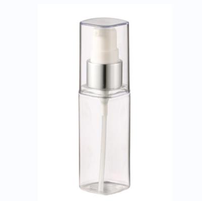 China 50ml Square Perfume Bottle In Customized Colour PETG  Cosmetic Bottle for sale