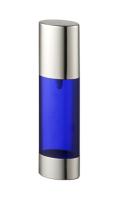 China Oval Shape 30ml PP Airless Bottle Cosmetic Airless Pump Bottles For Cream 115mm Height for sale